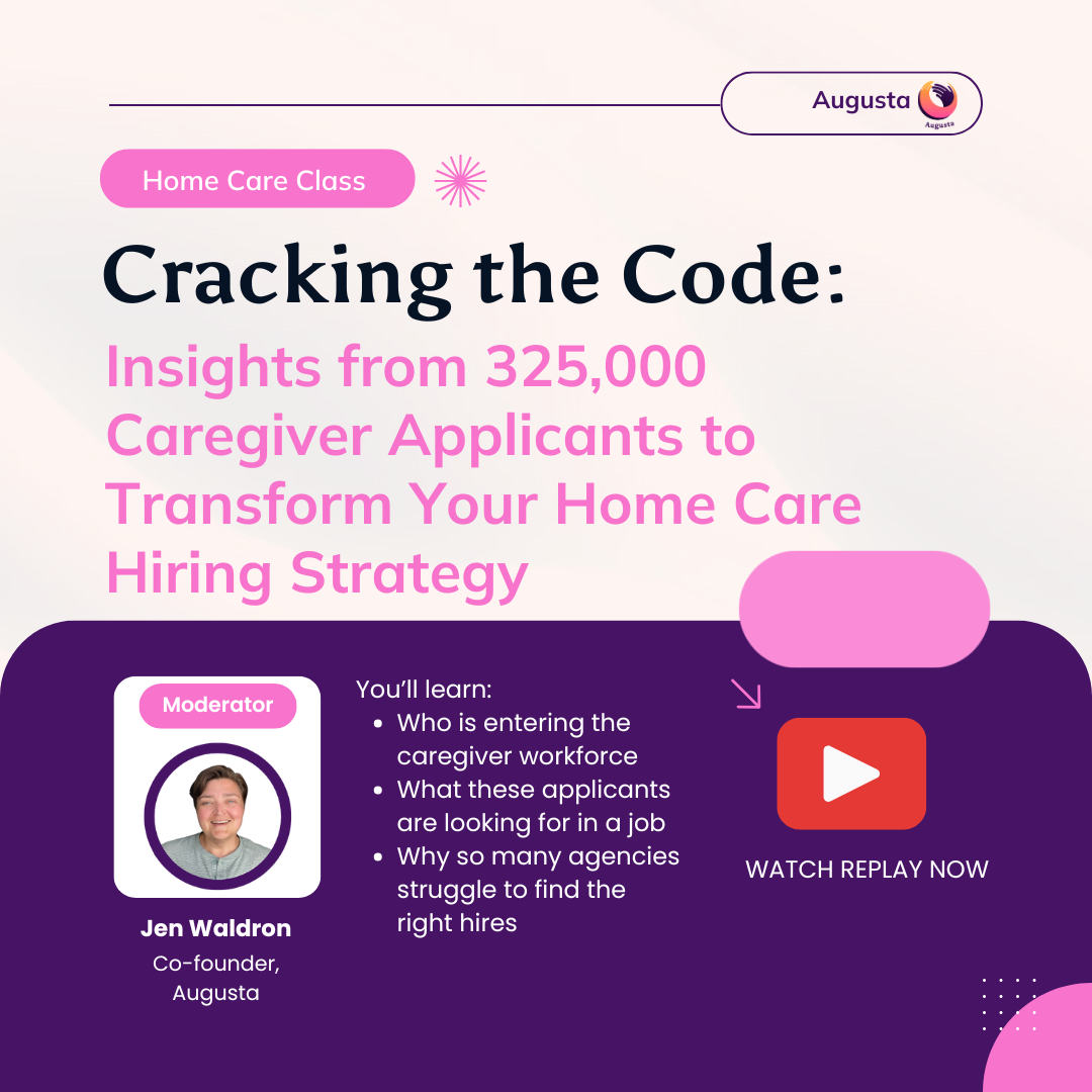 Replay: Insights from 325,000 Caregiver Applicants to Transform Your ...