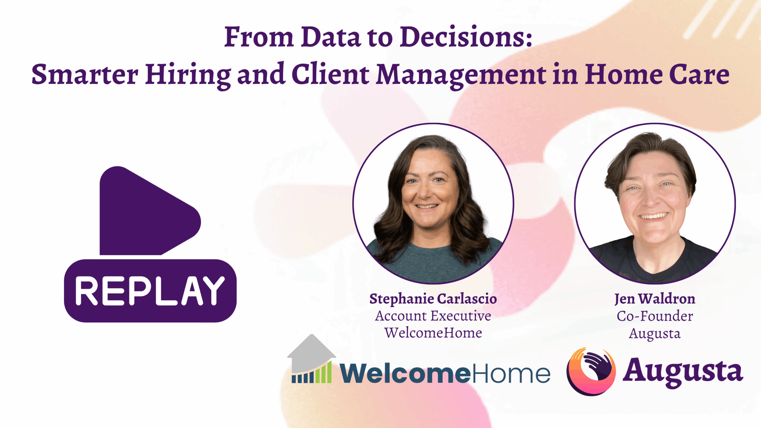 REPLAY: From Data to Decisions: Smarter Hiring and Client Management in ...